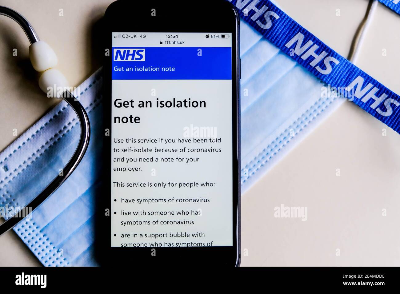 Sick note hi-res stock photography and images - Alamy