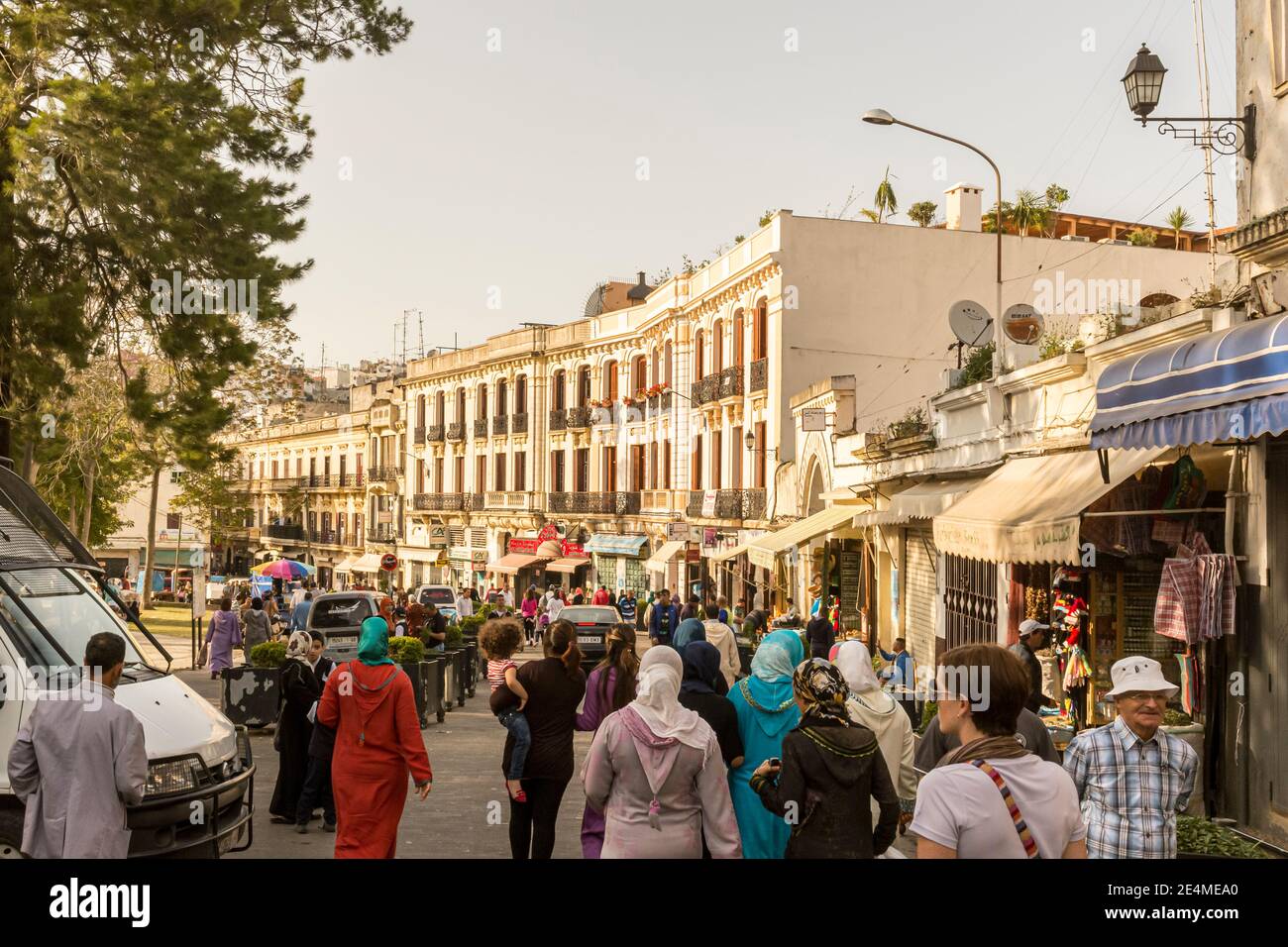 Tangiers street hi-res stock photography and images - Alamy