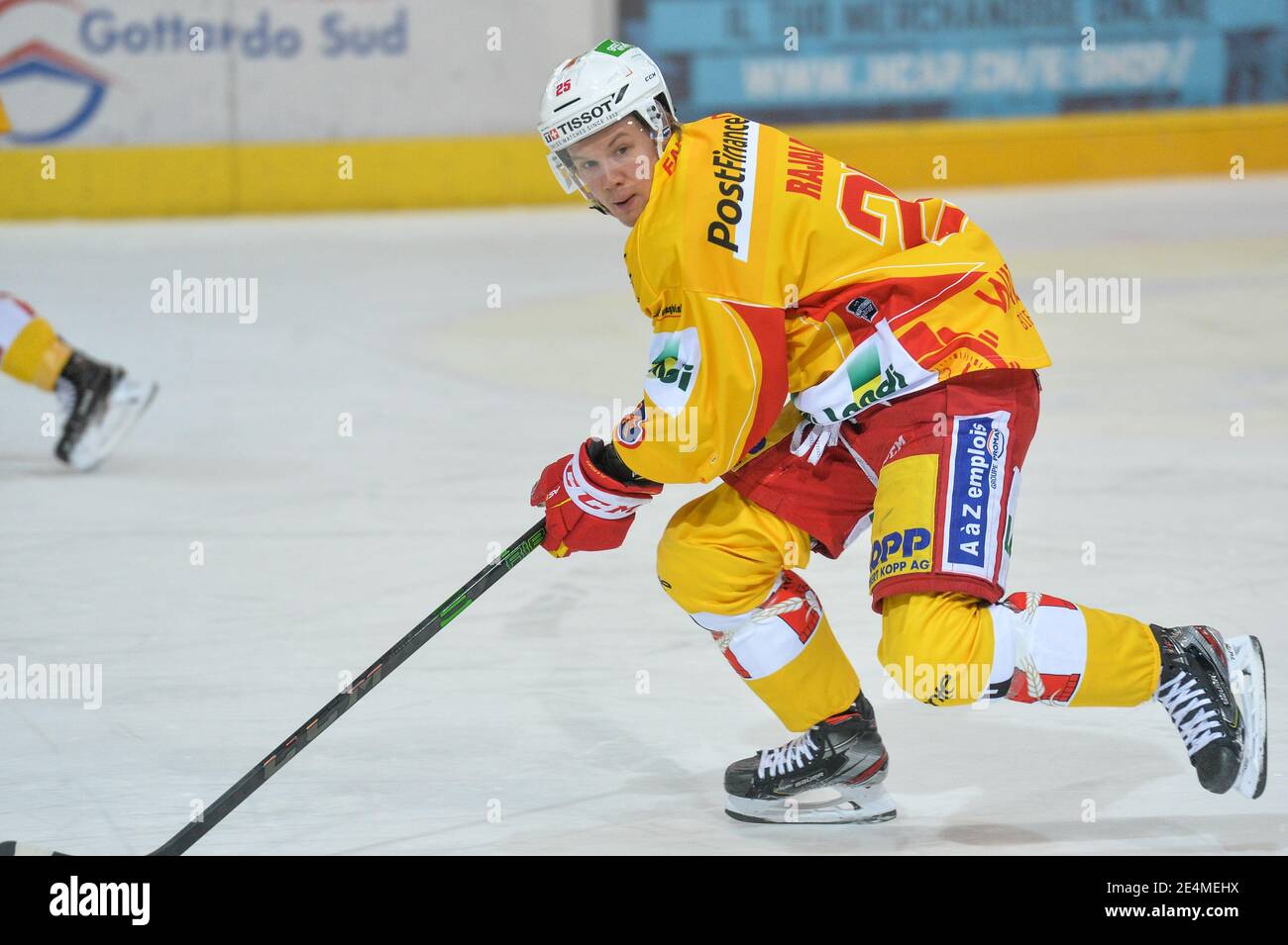 24.01.2021, Ambri, Stadio Valascia, National League: HC Ambri-Piotta ...