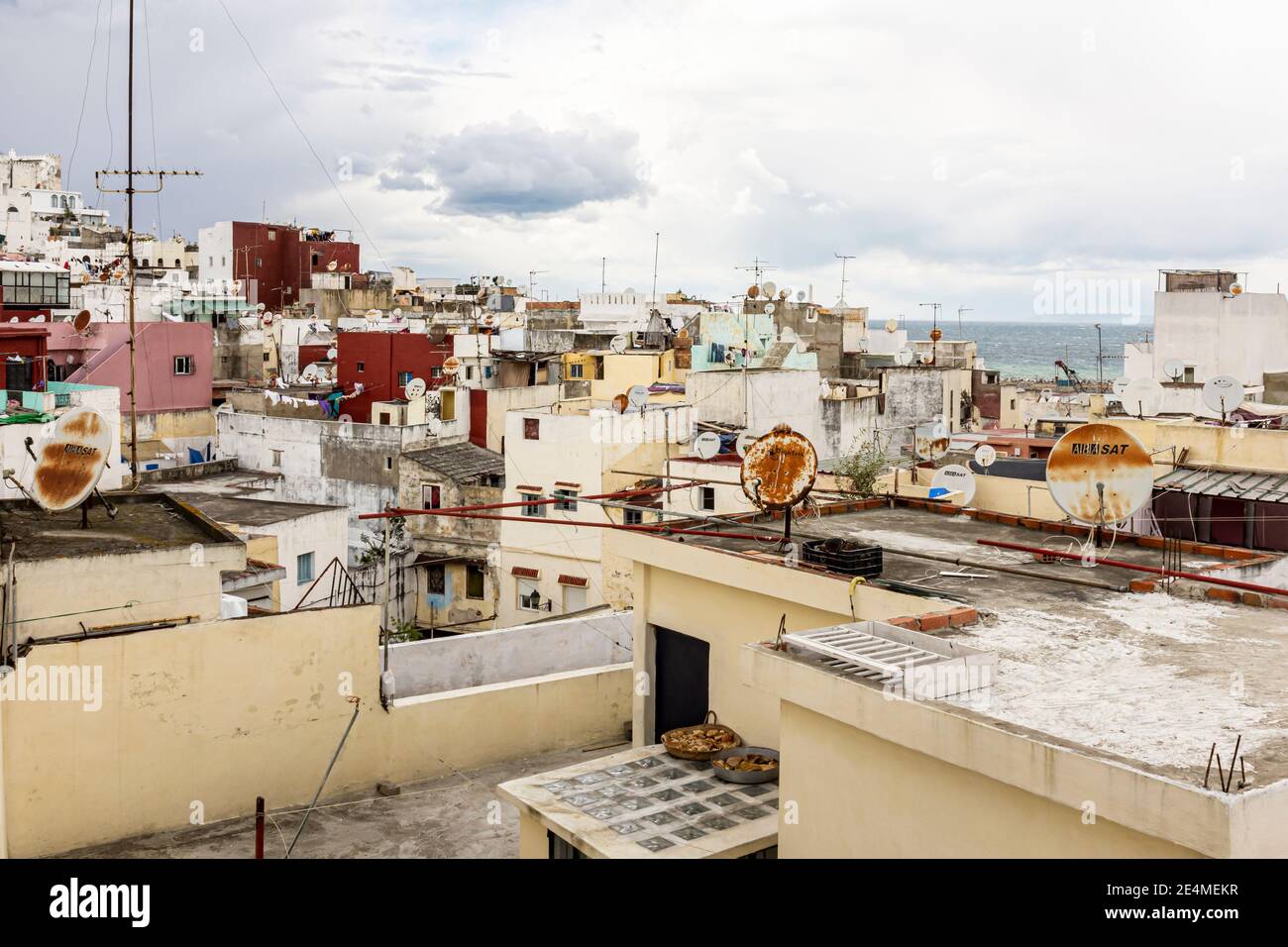 Tangier morocco skyline hi-res stock photography and images - Alamy