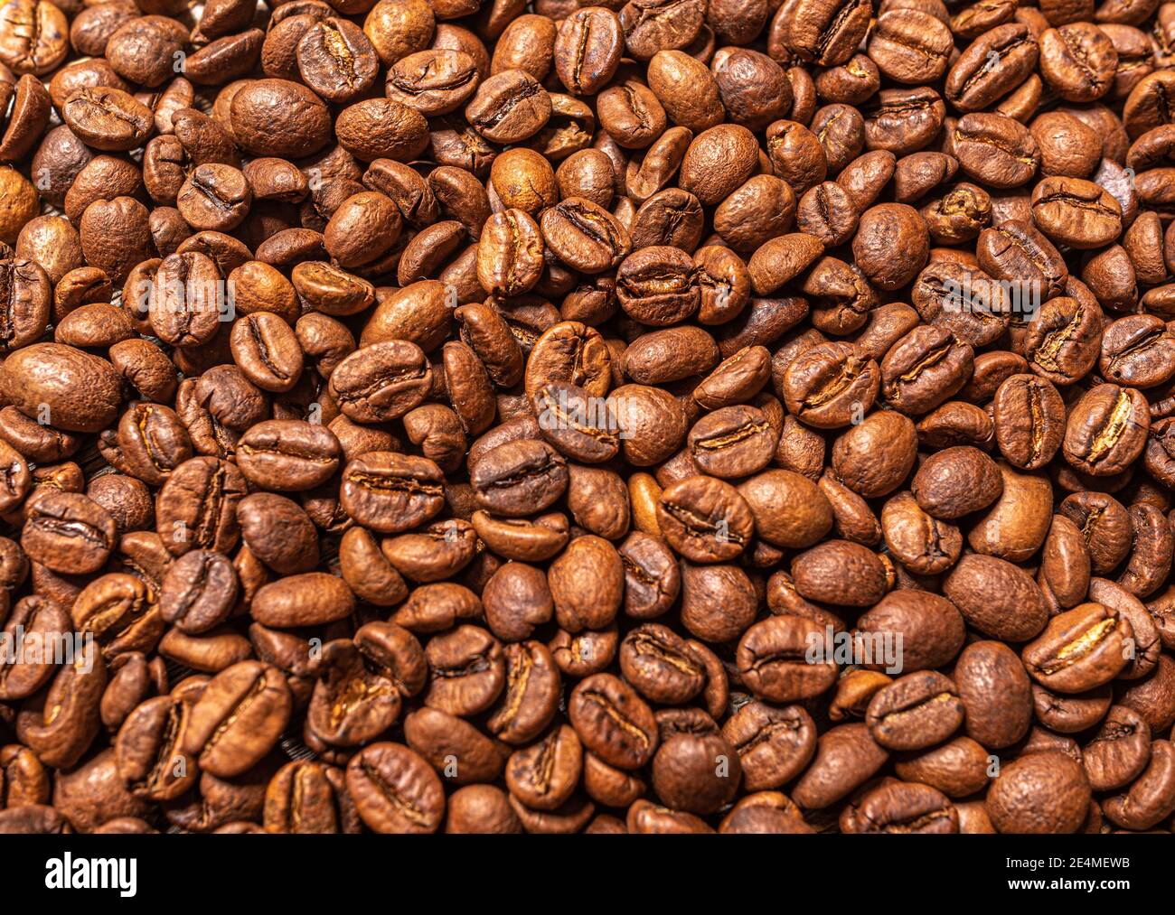 Coffee beans as abstract background Stock Photo - Alamy