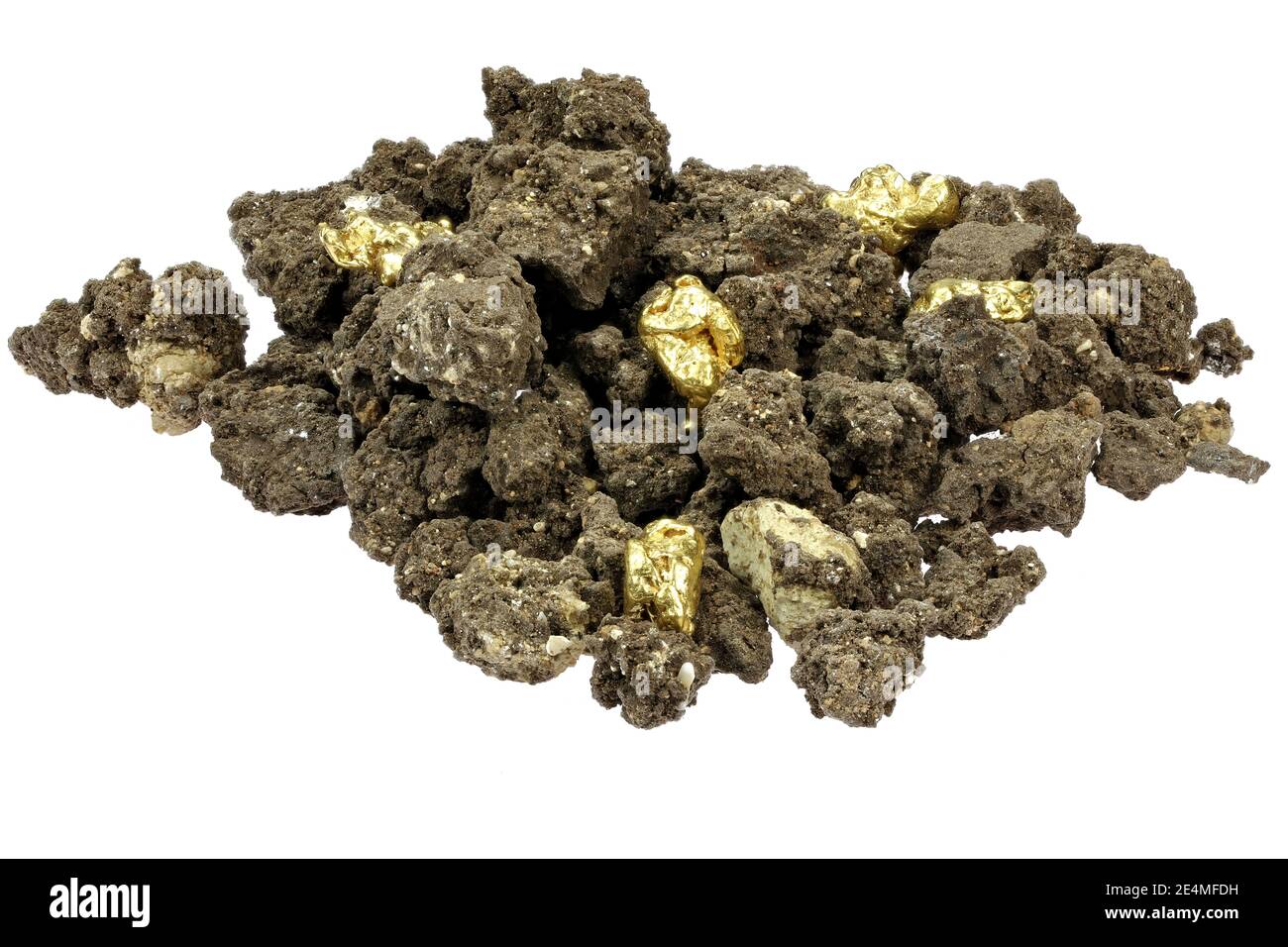 Gold Nuggets High Resolution Stock Photography and Images - Alamy