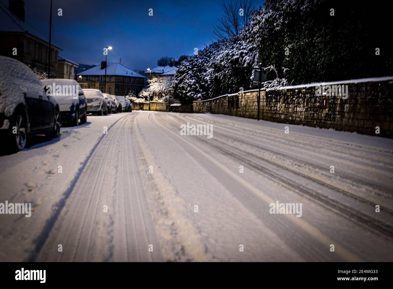 City of bath in snow hi-res stock photography and images - Alamy