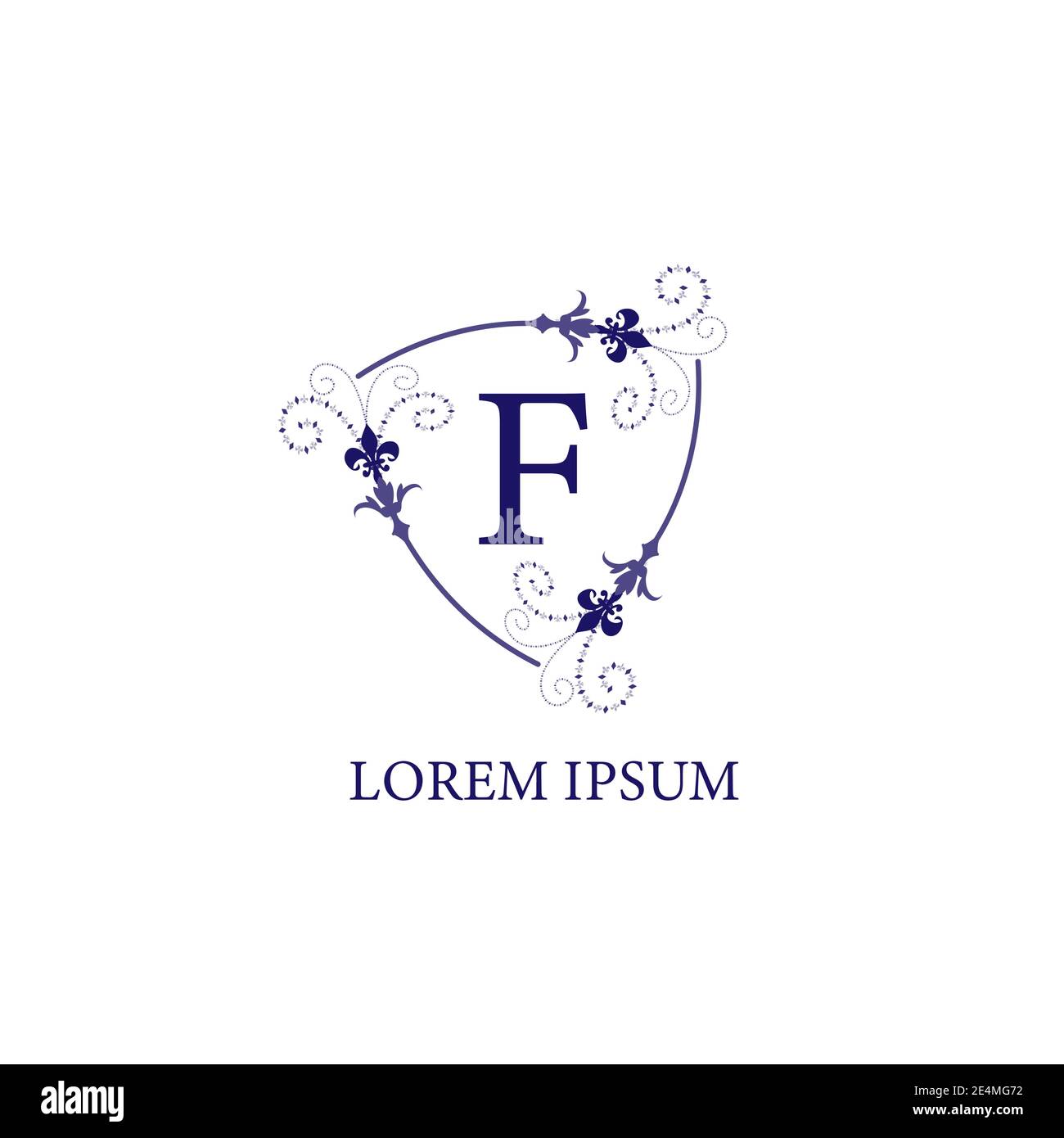 Lily shield Stock Vector Images - Alamy