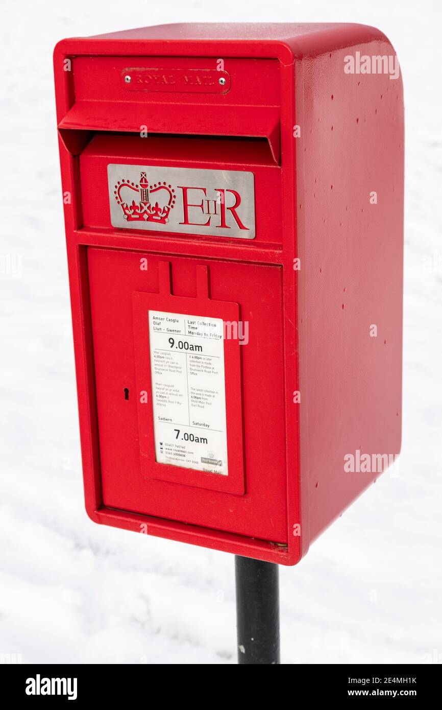 Welsh Royal Mail High Resolution Stock Photography and Images - Alamy