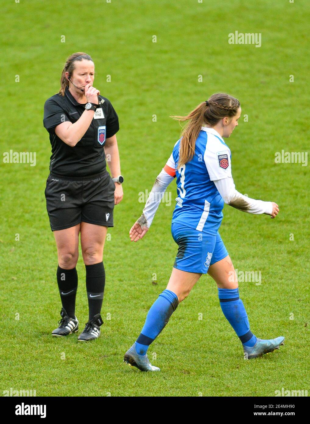 Referee stacey pearson hi-res stock photography and images - Alamy