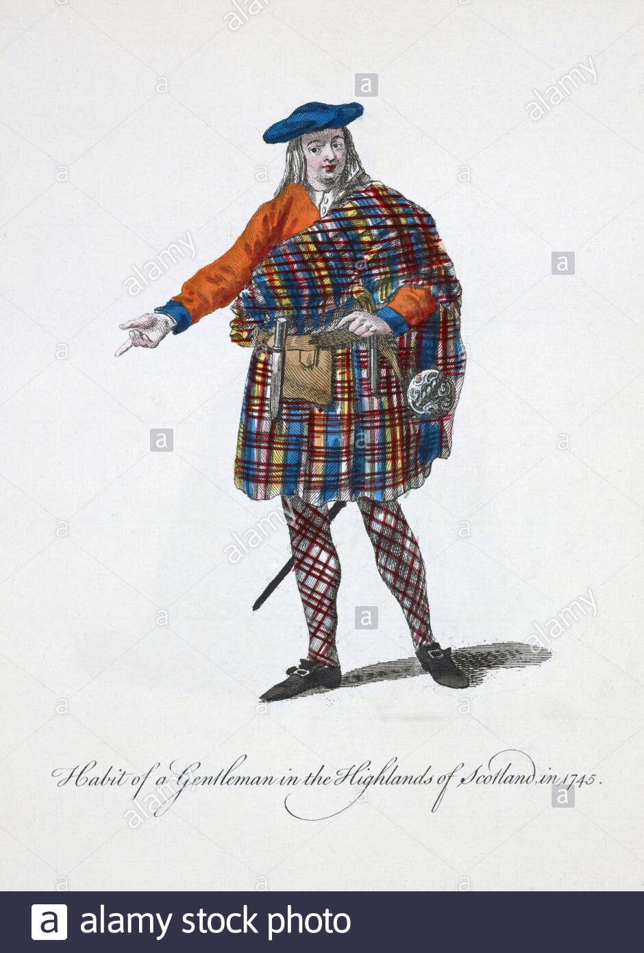 Scotland in 1700s hi-res stock photography and images - Alamy