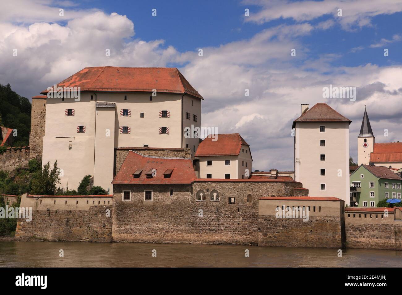 Impressionen aus Passau in Bayern Stock Photo - Alamy
