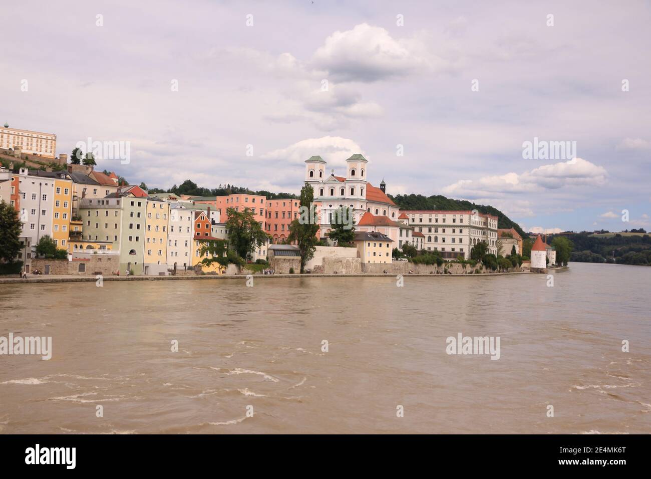 Passau landschaft hi-res stock photography and images - Alamy