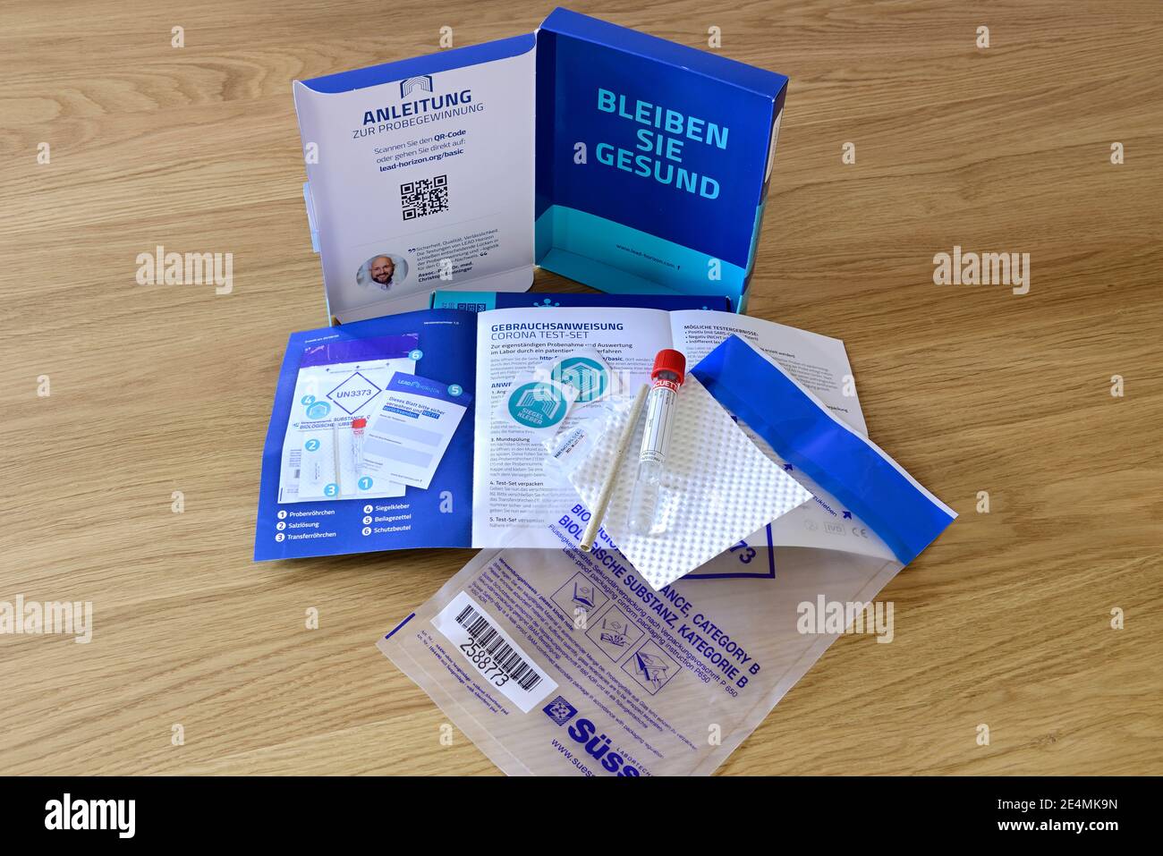 Test corona test hi-res stock photography and images - Alamy