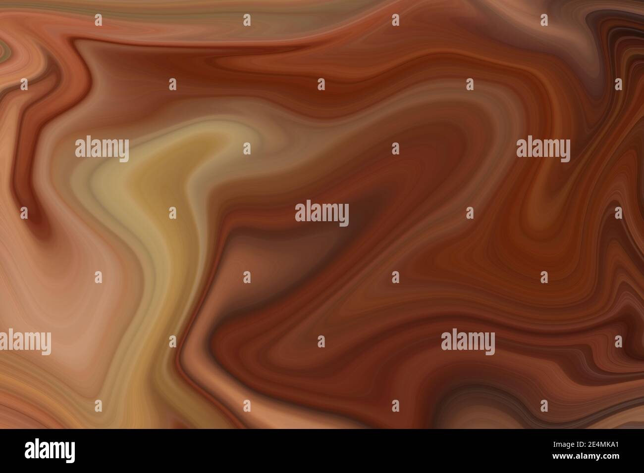 An illustration of brown wavy patterns - perfect for background Stock ...