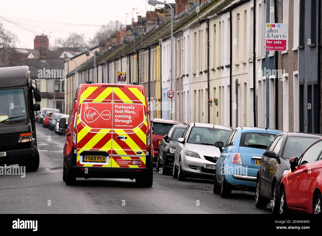Virgin media tv ireland hi-res stock photography and images - Alamy