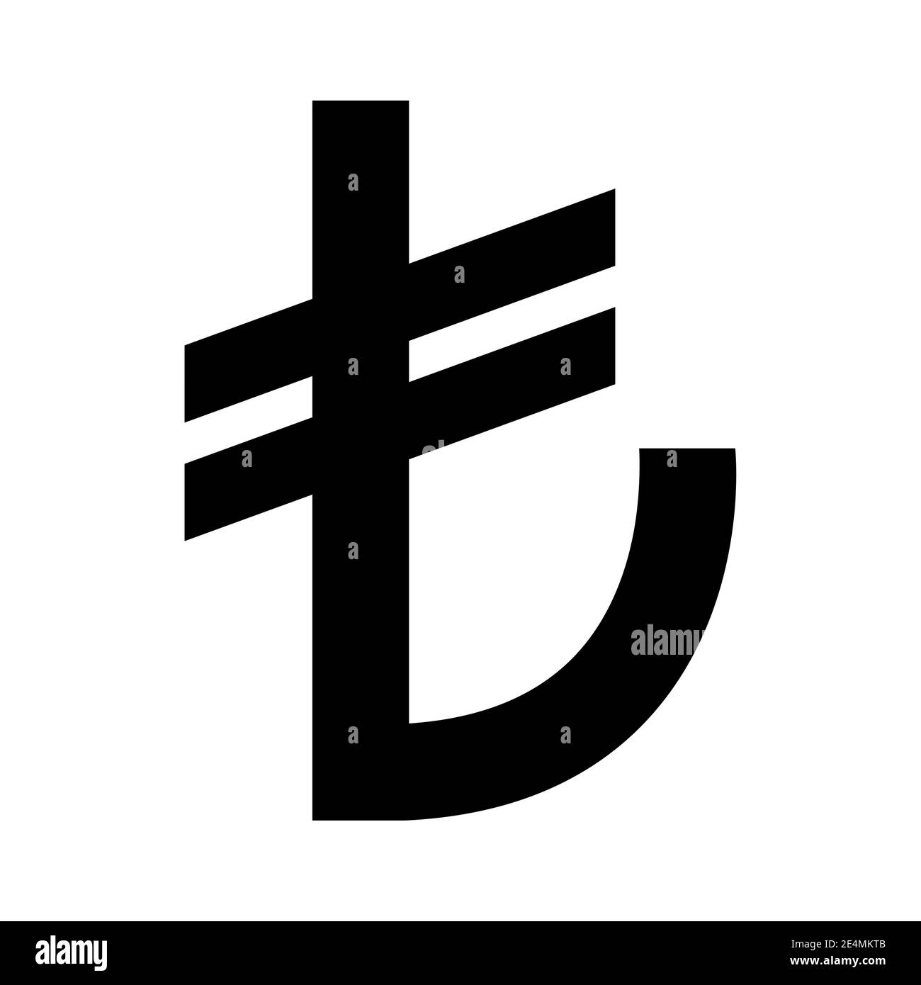 Turkish lira money icon, tl financial business sign, cash economy ...