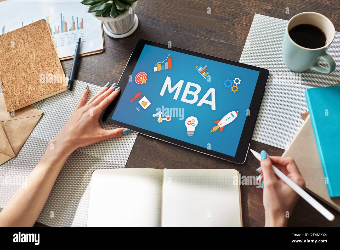MBA Master Business Administration Education Learning Study E-learning ...