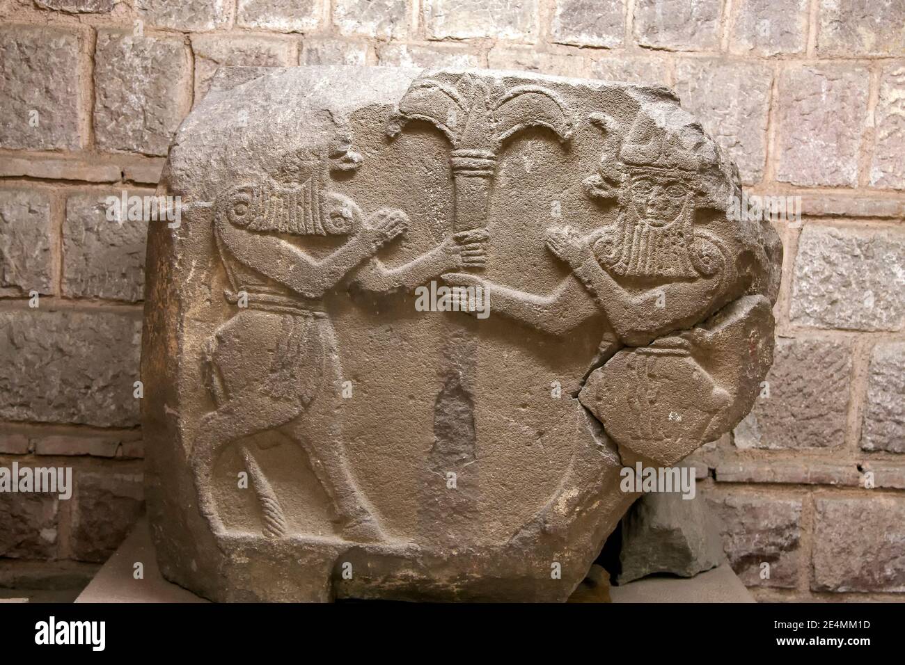 TURKEY, ANKARA ; MAY 25,2008 - Stone artifacts and sculptures, mostly ...