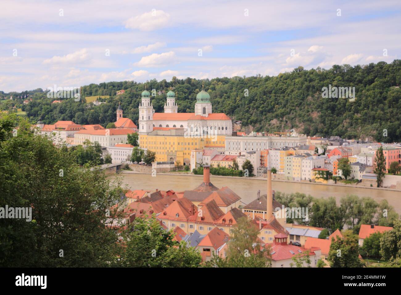Passau landschaft hi-res stock photography and images - Alamy