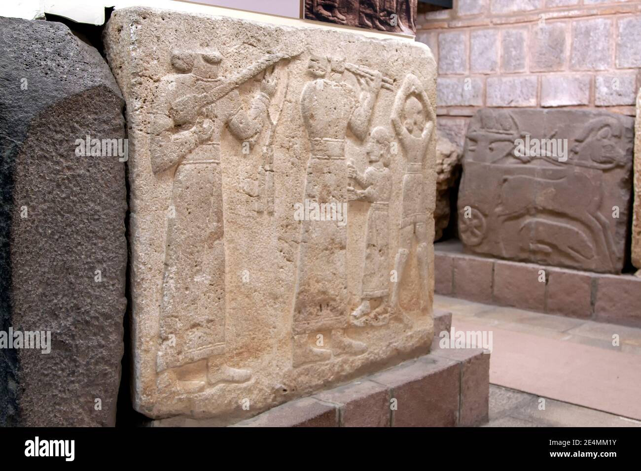 TURKEY, ANKARA ; MAY 25,2008 - Stone artifacts and sculptures, mostly ...