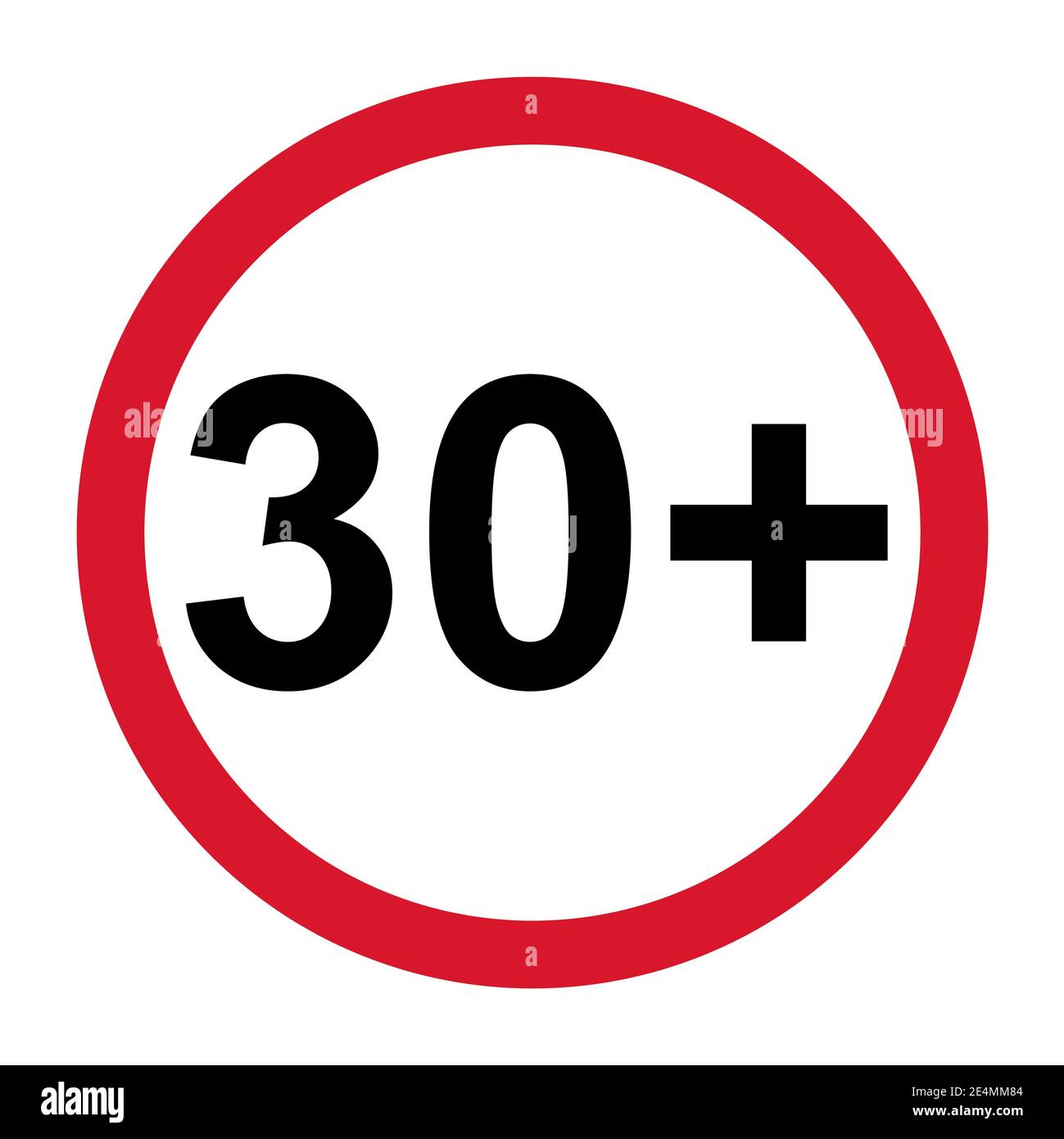 Over 30 years old Stock Vector Images - Alamy