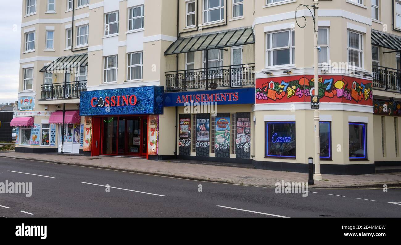 The arcade bognor regis hi-res stock photography and images - Alamy
