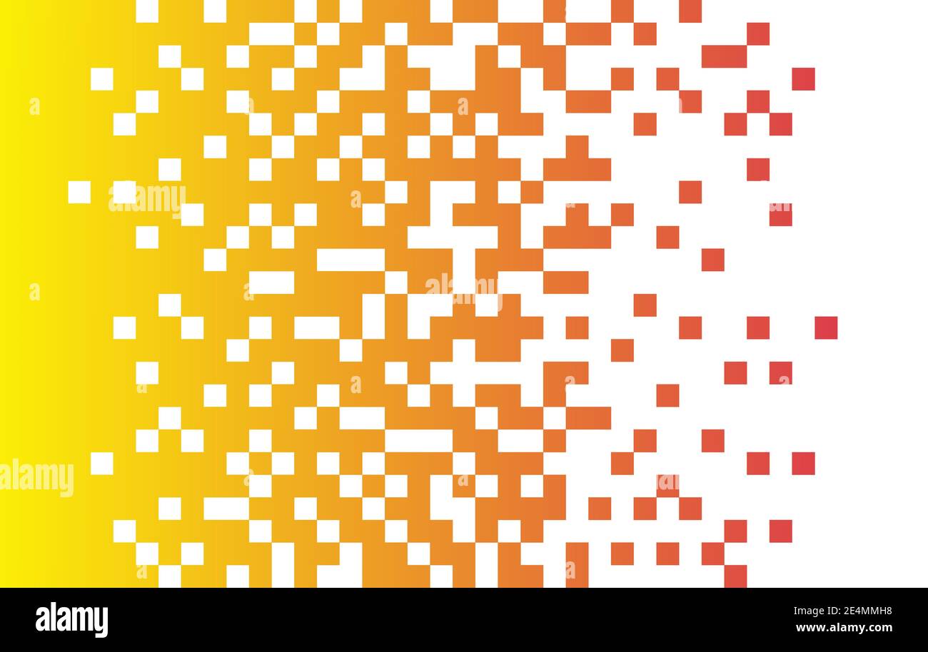 Pixel grid background, abstract geometric mosaic design. Texture vector ...