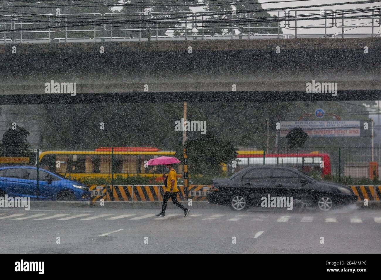 Rain in manila hi-res stock photography and images - Alamy