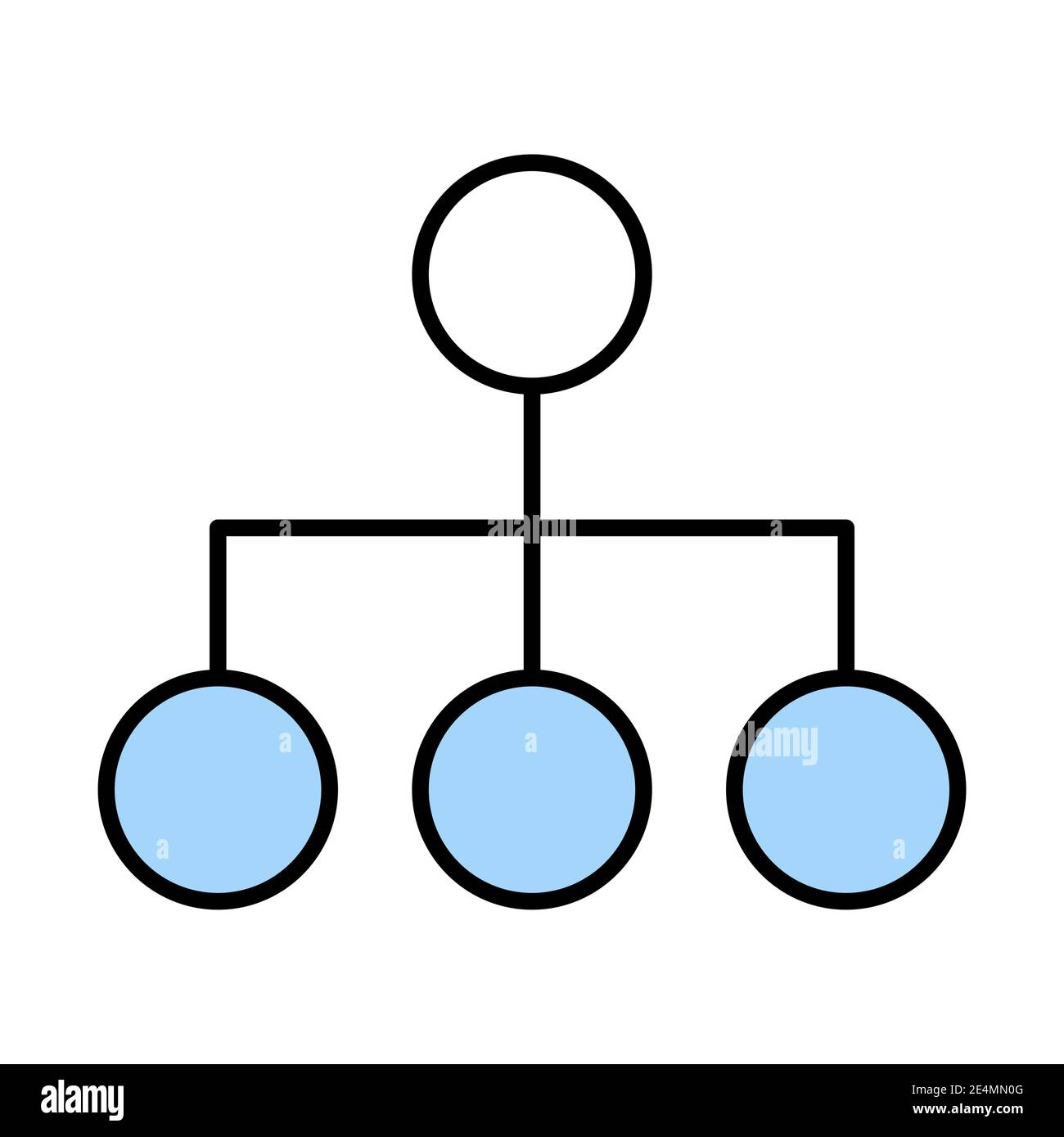 Organization icon, Teamwork group, people work together, partnership ...