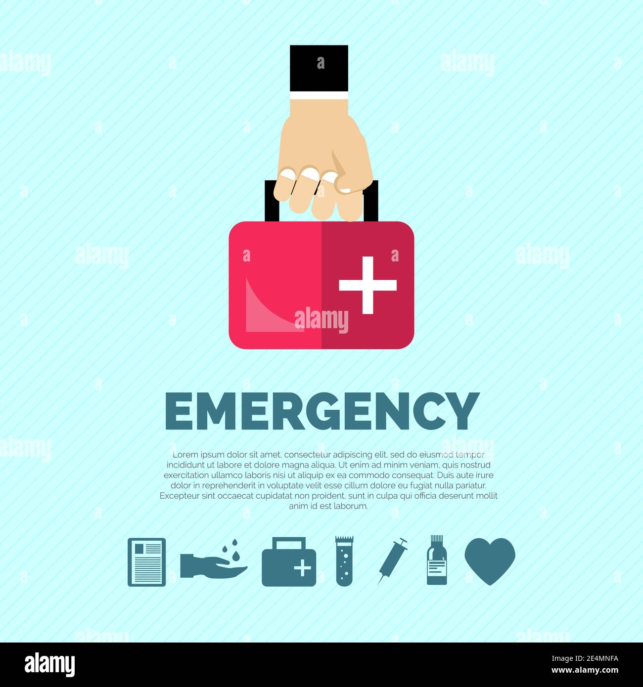 Emergency medical services emblem hi-res stock photography and images ...