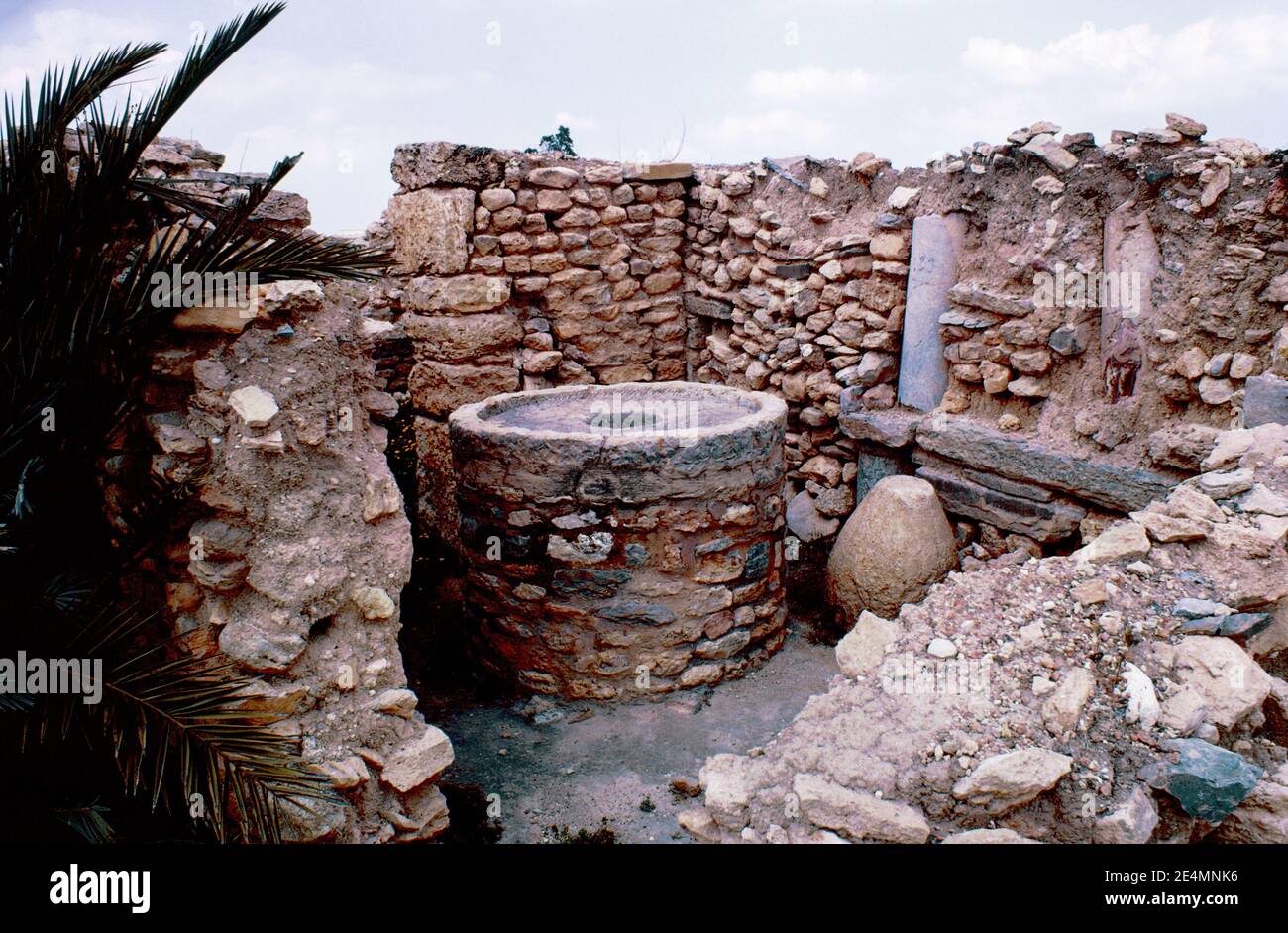 Ancient greek olive press hi-res stock photography and images - Alamy