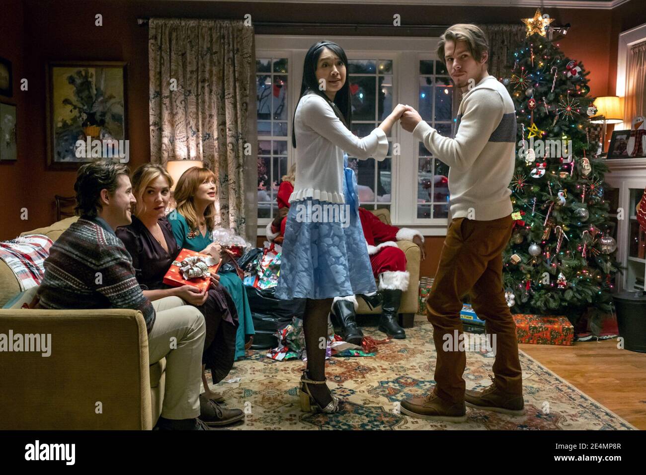 Holidate is a 2020 American romantic comedy holiday film, directed by ...