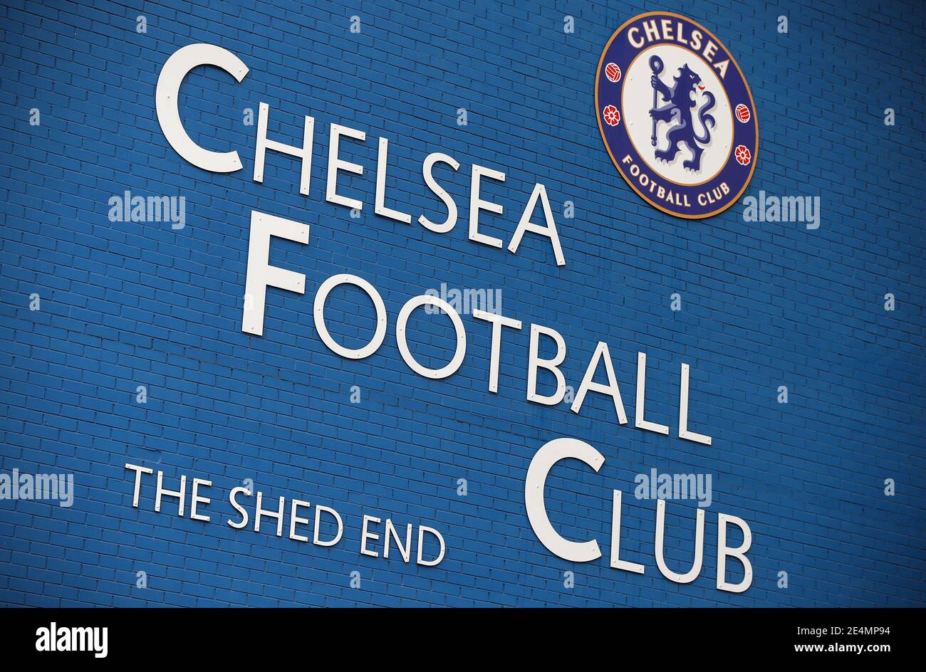 View inside stamford bridge stadium hi-res stock photography and images ...