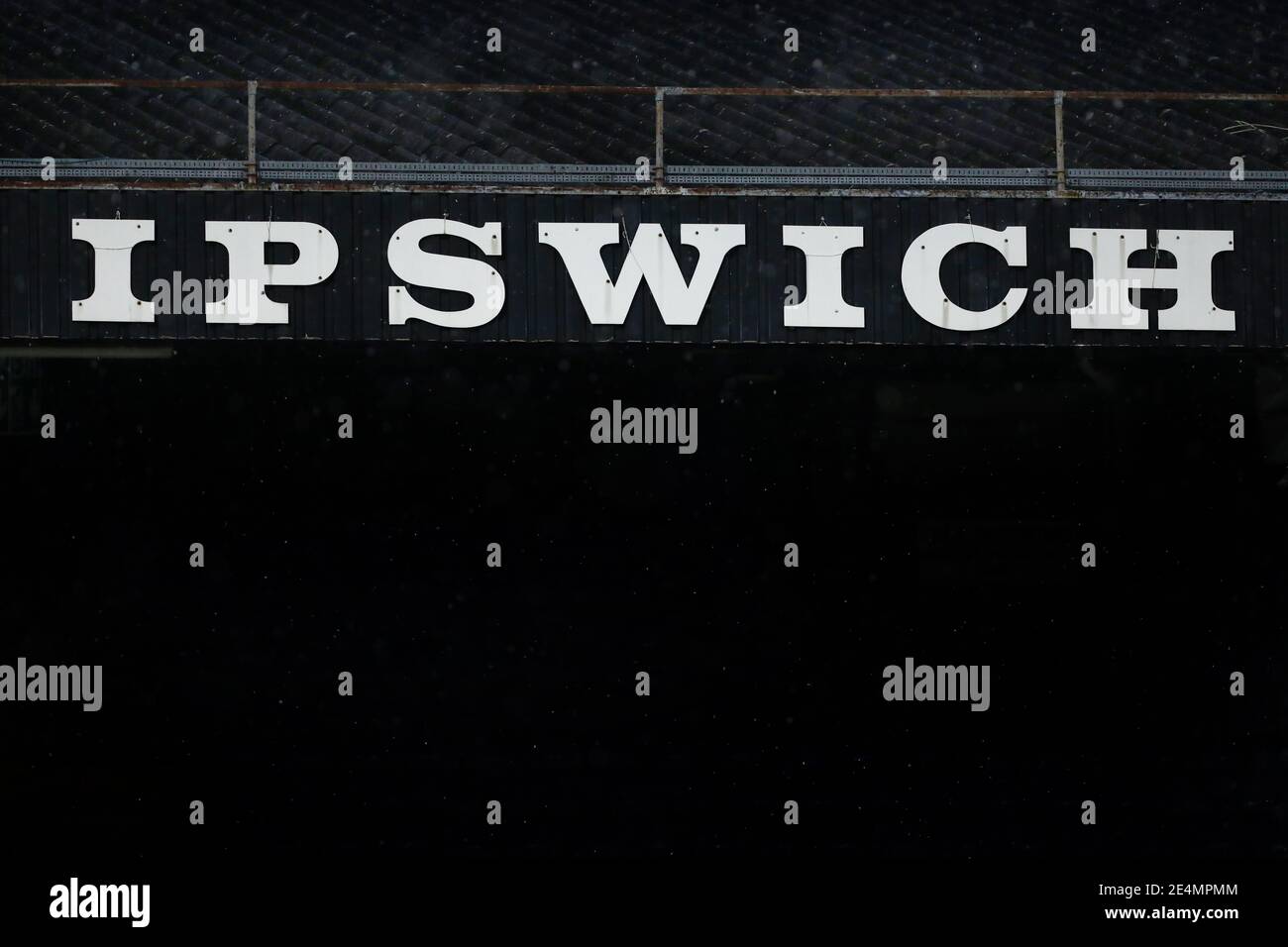 Cobbold stand ipswich town football hi-res stock photography and images ...