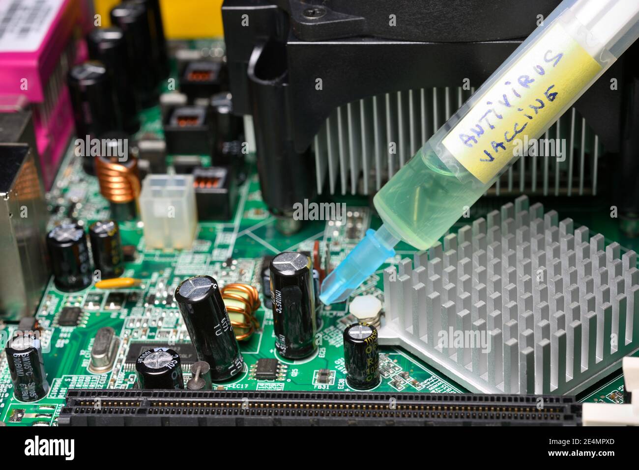 Electronic injection hi-res stock photography and images - Alamy