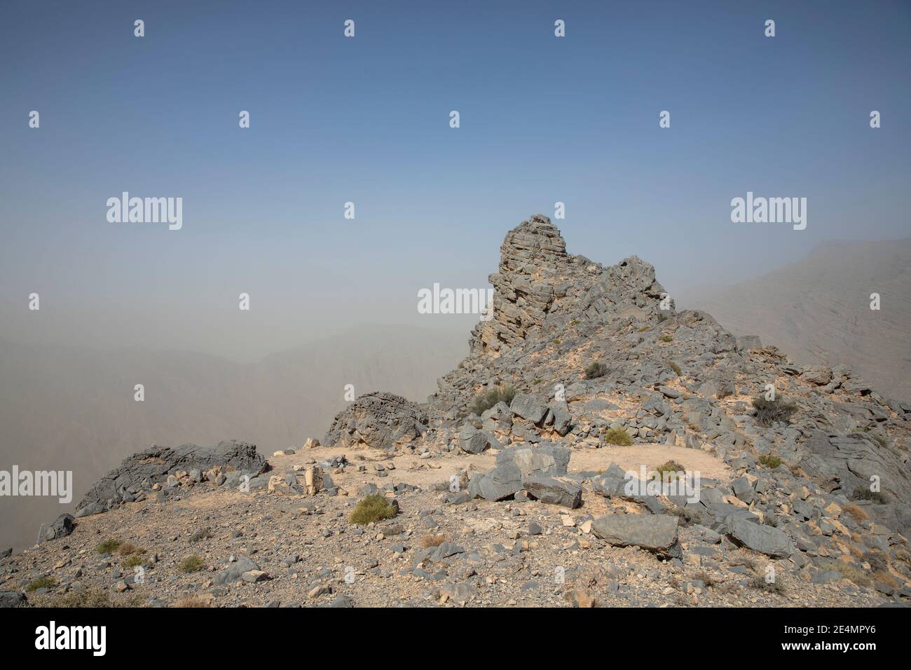 Hajjar mountains dubai hi-res stock photography and images - Alamy