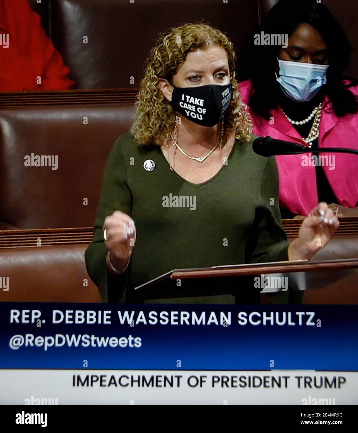 Debbie wasserman schultz hi-res stock photography and images - Alamy