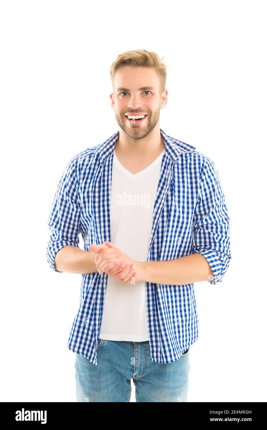 Fashion grooming trend Cut Out Stock Images & Pictures - Alamy