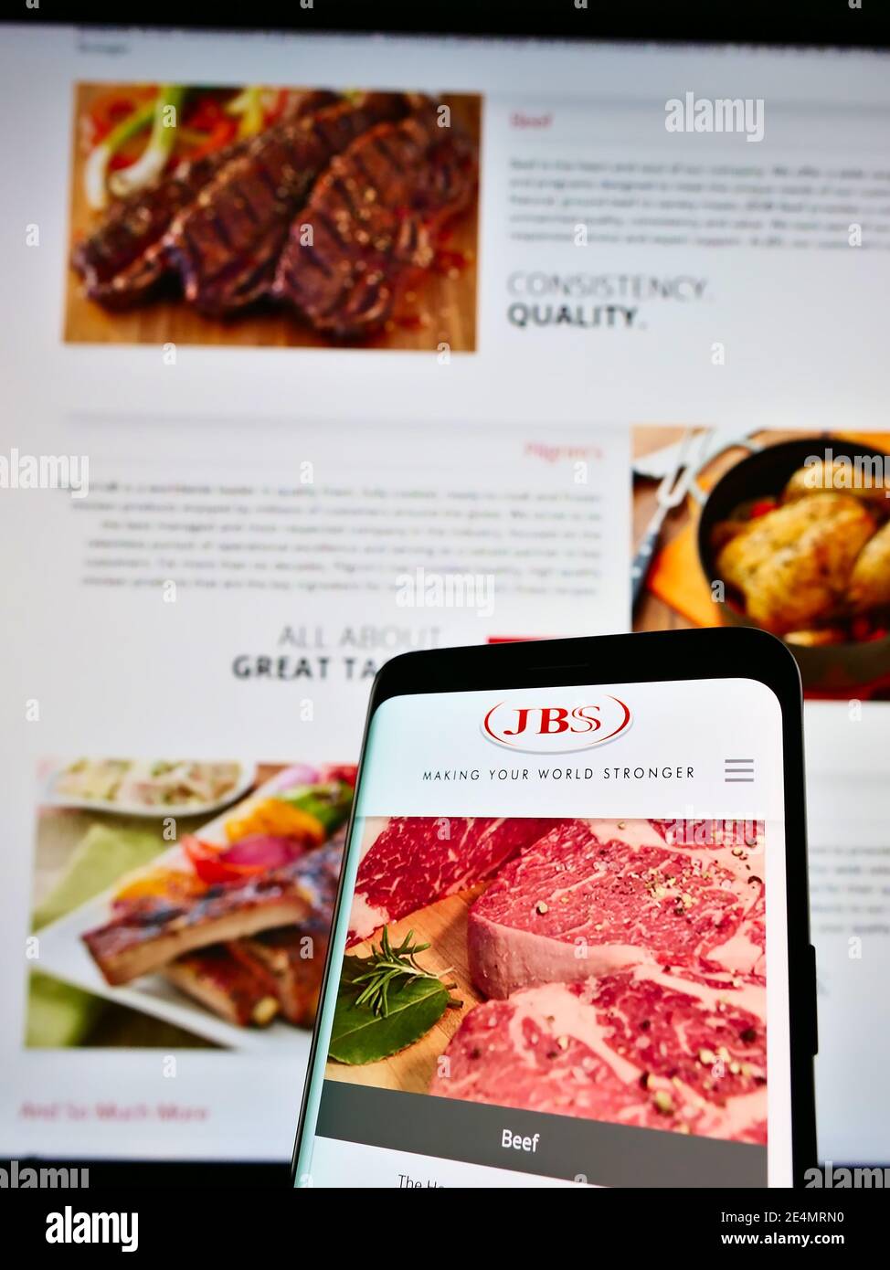 Jbs meat brazil hi-res stock photography and images - Alamy
