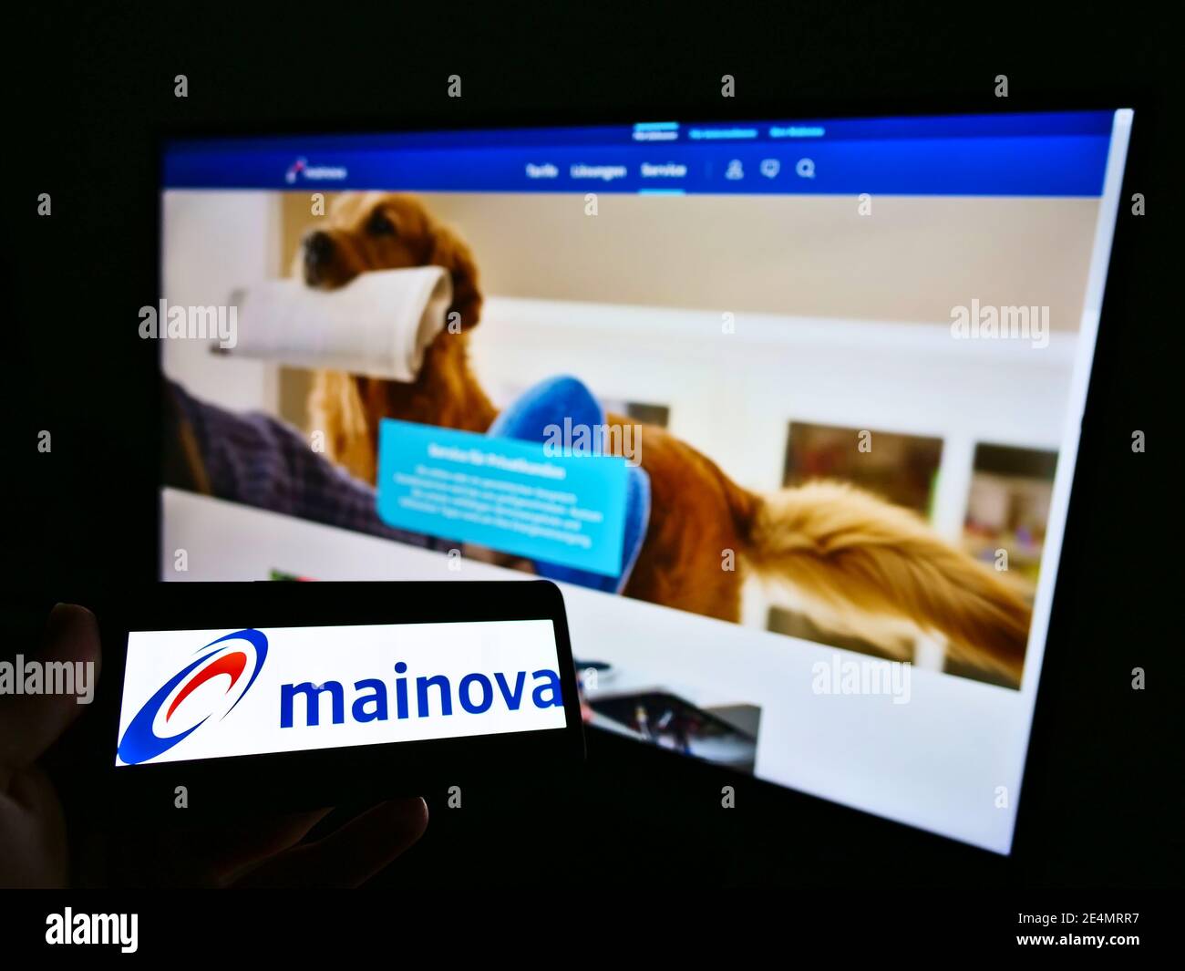 Mainova ag hi-res stock photography and images - Alamy