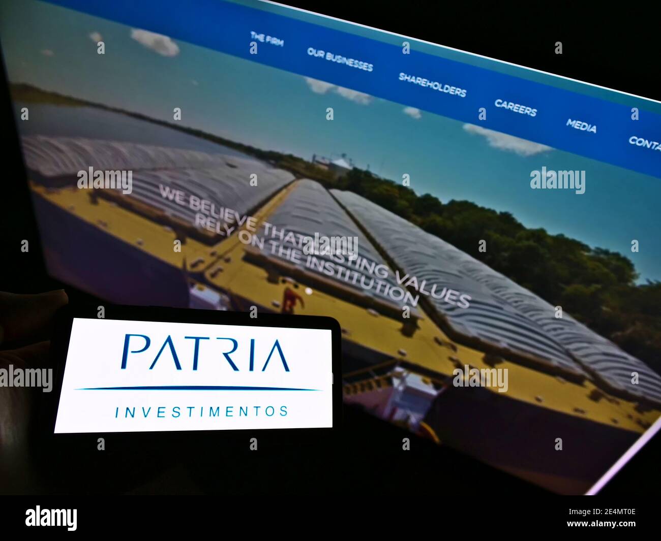 Patria investments hi-res stock photography and images - Alamy