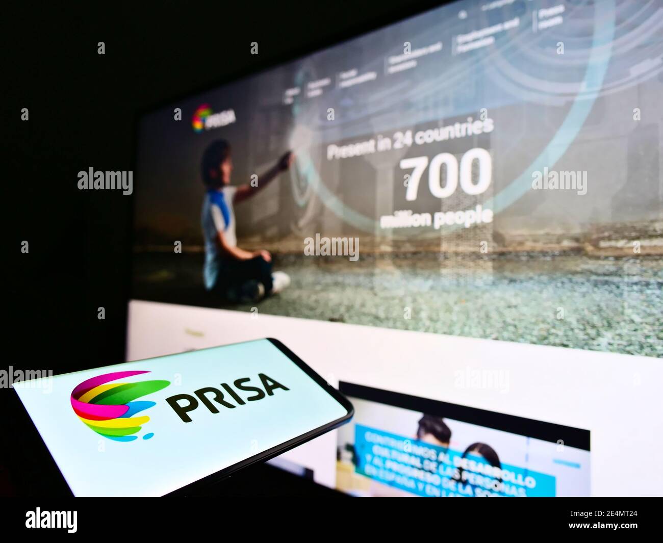 Prisa Tv Logo 120 Prisa Tv Photos & High Res Pictures Getty Images