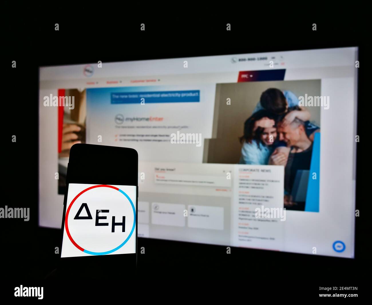 Public power corporation s a hi-res stock photography and images - Alamy