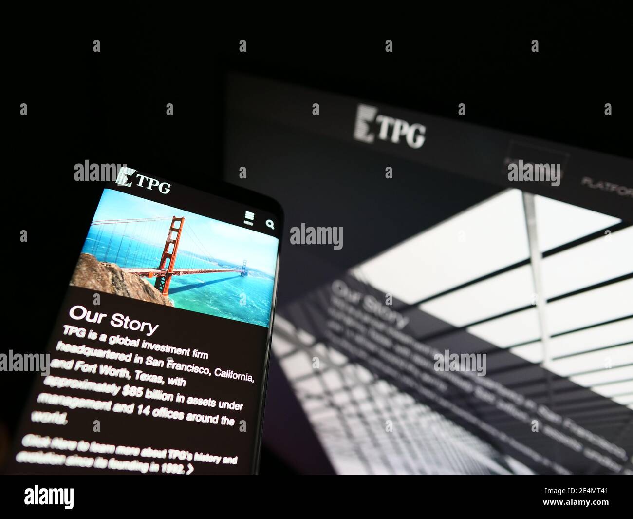 Tpg business logo hi-res stock photography and images - Alamy