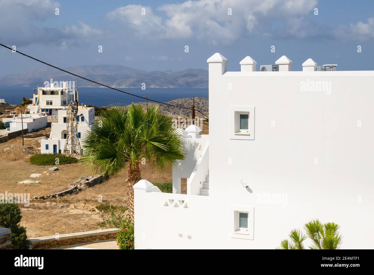 Traditional greek cyclades architecture style hi-res stock photography ...