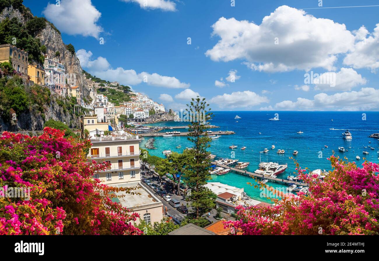 Amalfi Coast Italy High Resolution Stock Photography and Images - Alamy