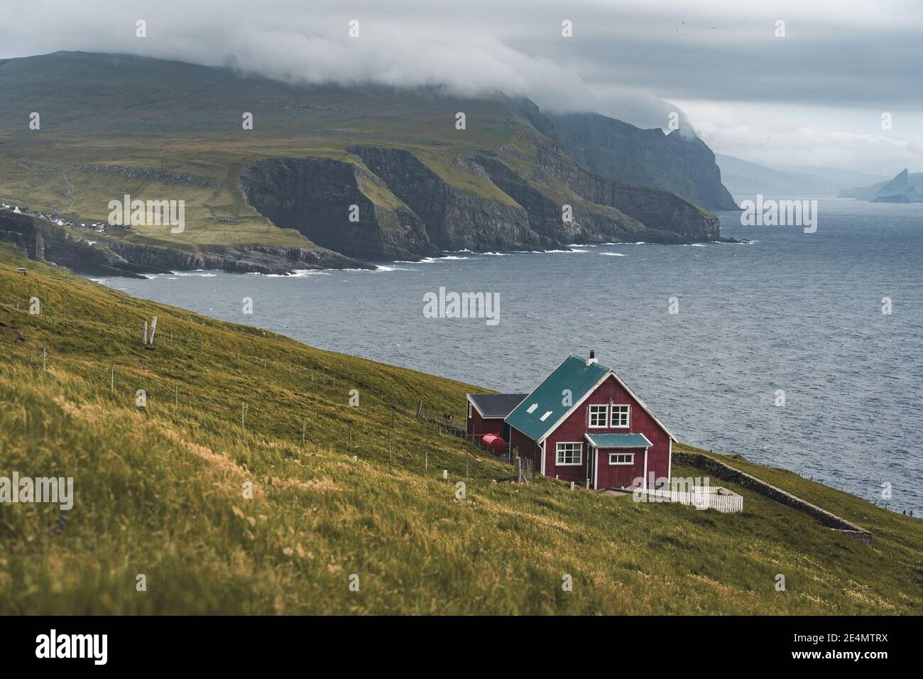 Mykines holmur lighthouse hi-res stock photography and images - Alamy