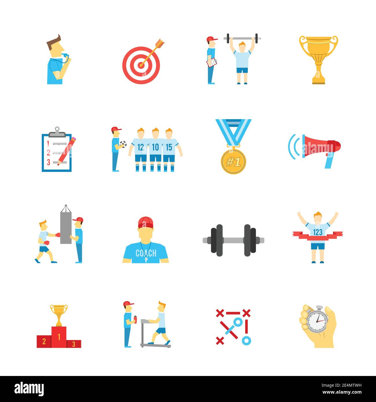 Boxing champs Stock Vector Images - Alamy