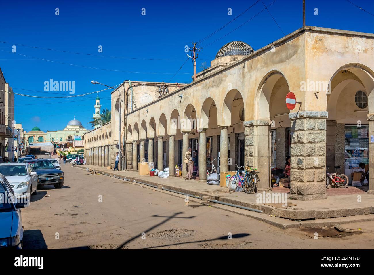 Asmara eritrea street hi-res stock photography and images - Alamy