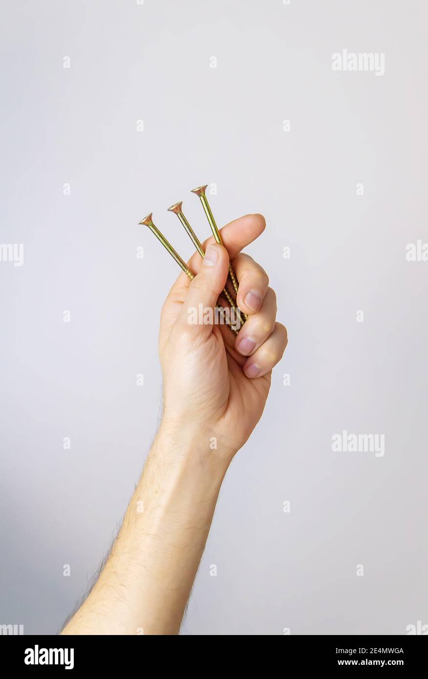 Finger tapping head hi-res stock photography and images - Alamy