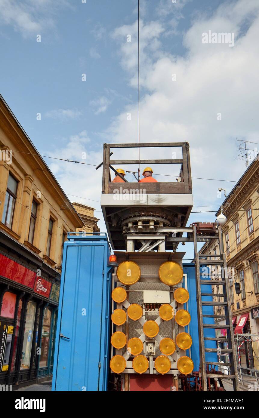 Daily life in Zagreb, Croatia Stock Photo - Alamy