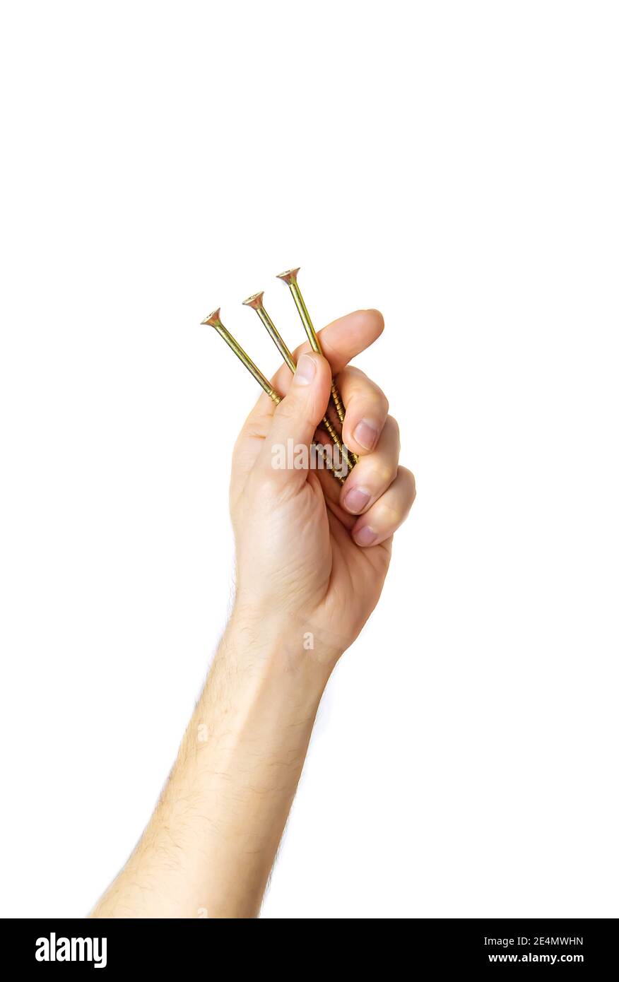 Finger tapping head Cut Out Stock Images & Pictures - Alamy