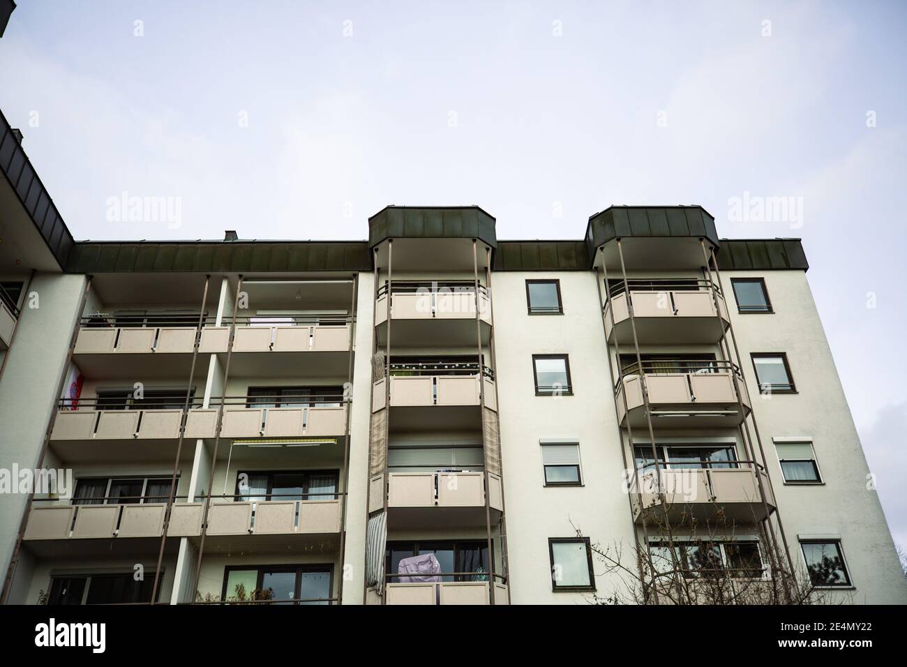 Apartment buildings, condominiums in Germany Stock Photo - Alamy